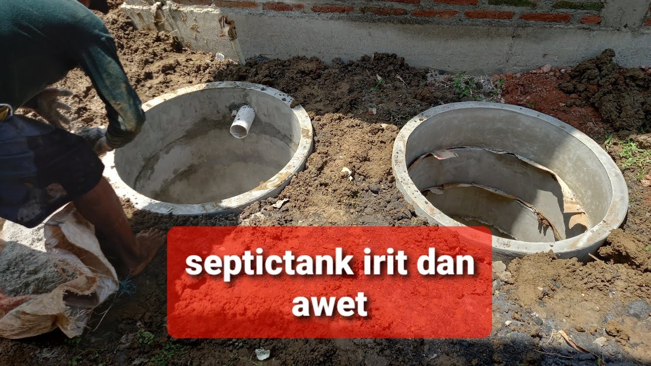 Septic Tank Buis Beton: Panduan Praktis & Hemat Biaya untuk Pembuatan ...
